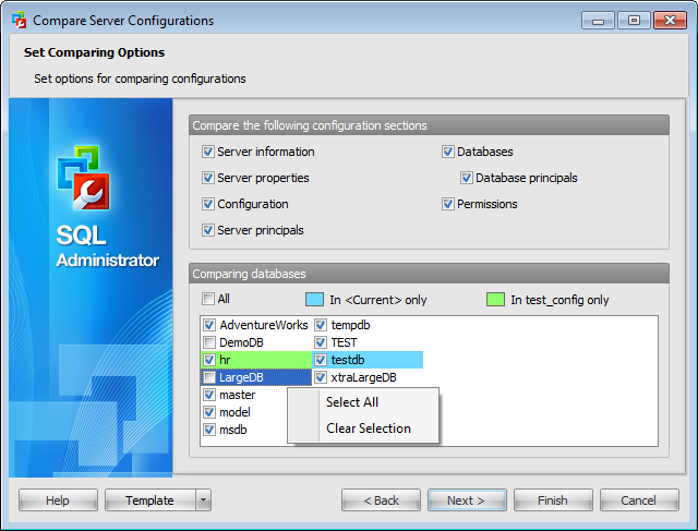 Online Documentation For Sql Administrator For Sql Server Sqlmanager